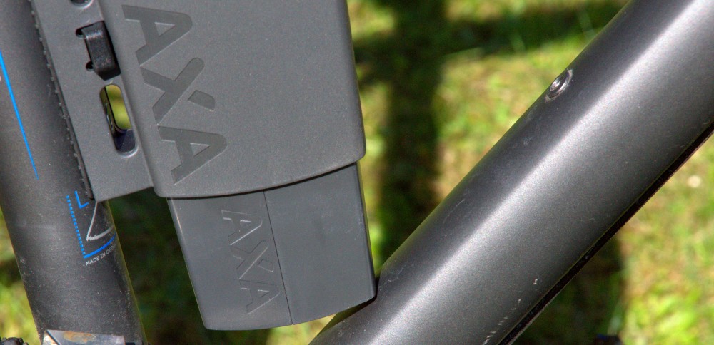 AXA Toucan Test - Gelenkschloss / Faltschloss - GUT