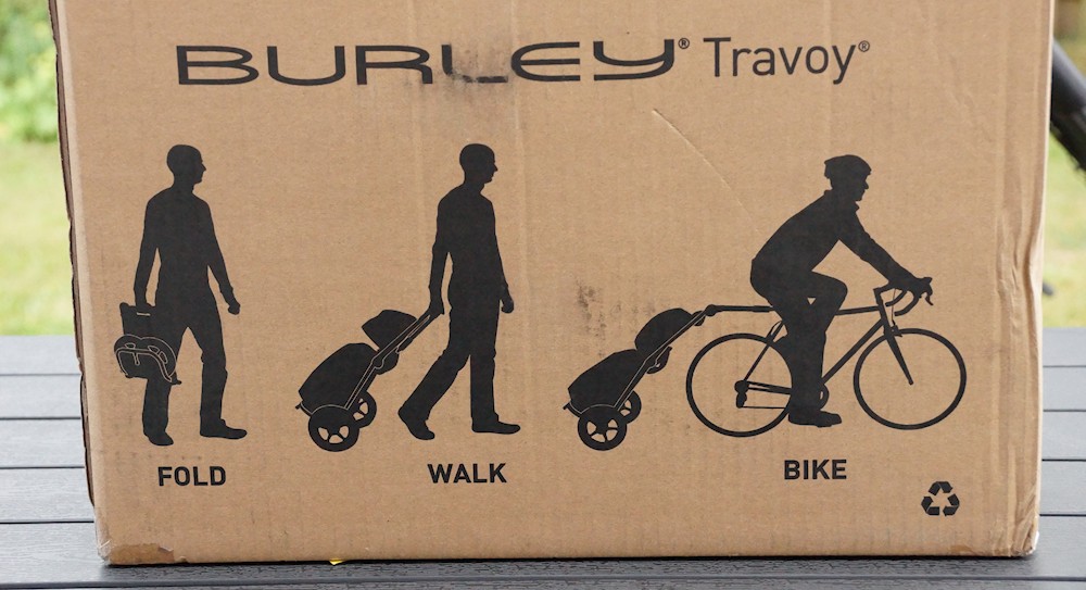 Burley Travoy Transport Trolley im Test - Jetzt lesen