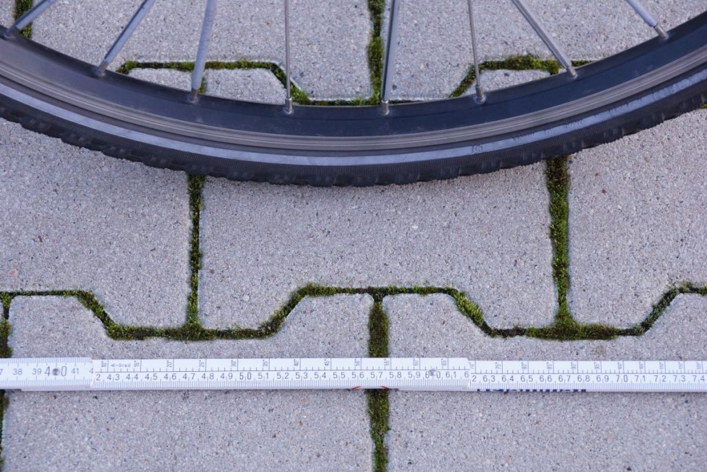 Radumfang berechnen – Fahrradcomputer einstellen