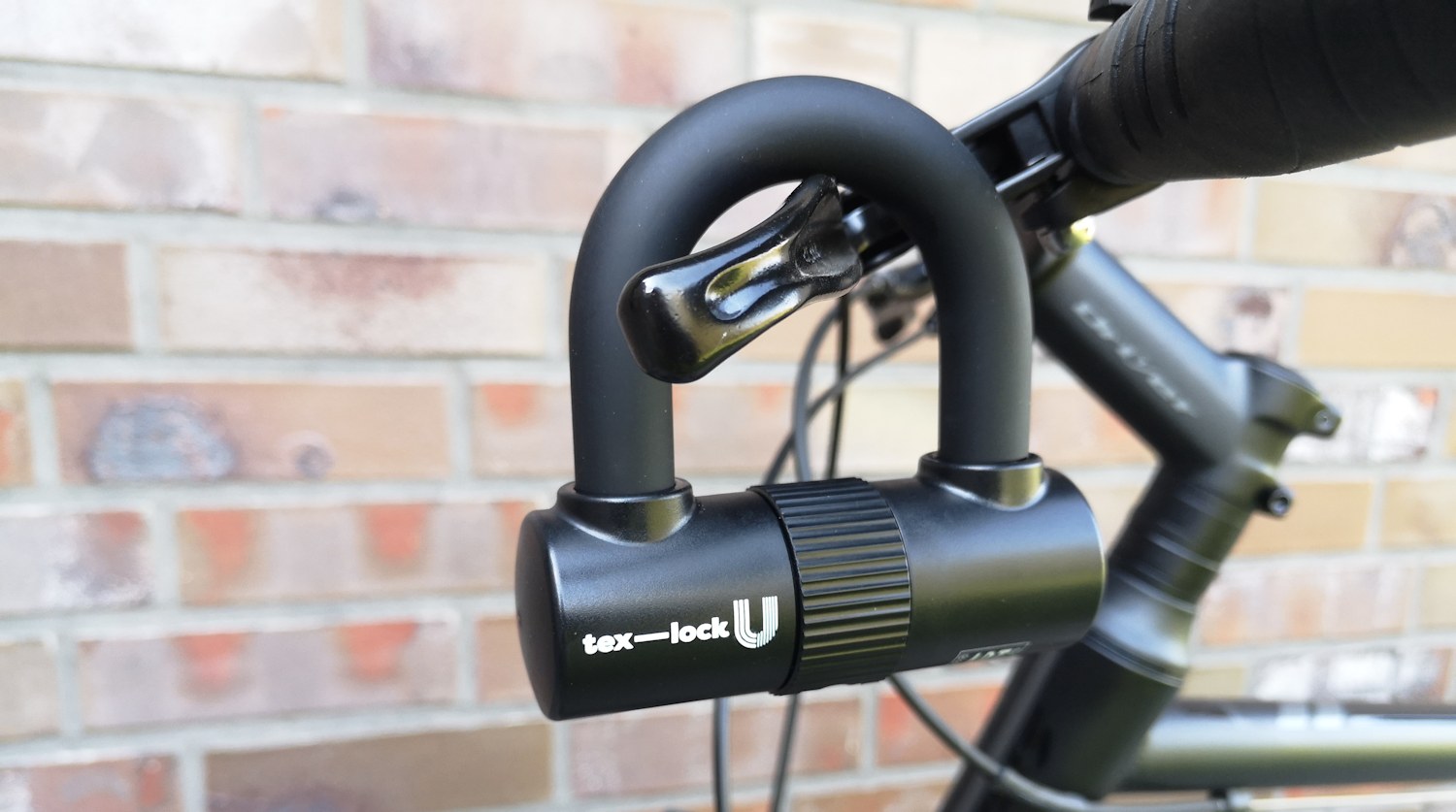 tex-lock eyelet im Test – Fahrradschloss aus Textil